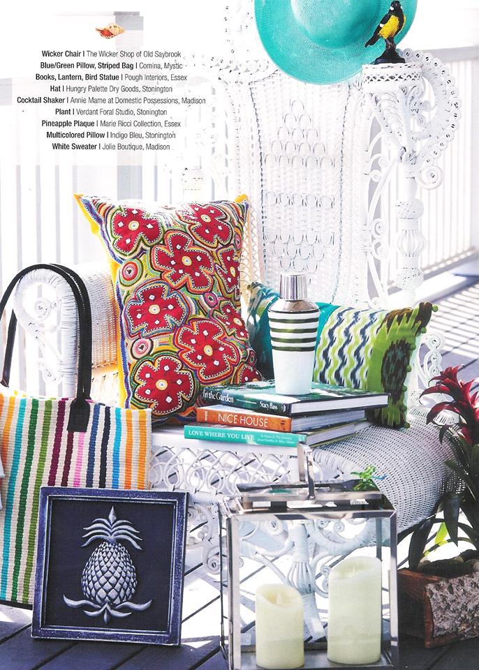 in the Press - Marie Ricci