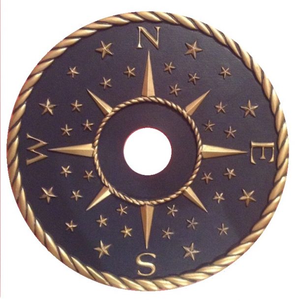 "Ceiling Medallions" hand crafted by Marie Ricci | Castings from Marie ...